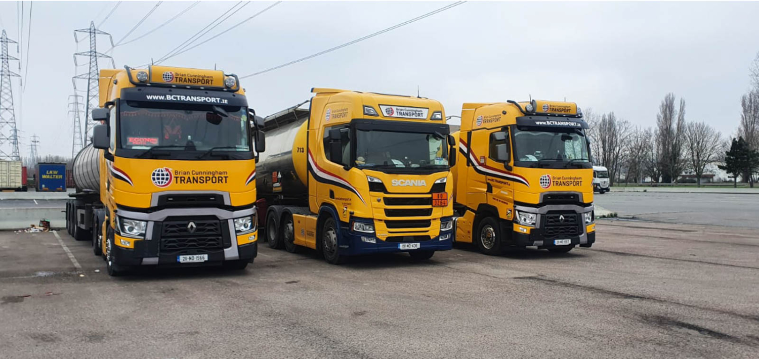 Our Fleet - Brian Cunningham Transport