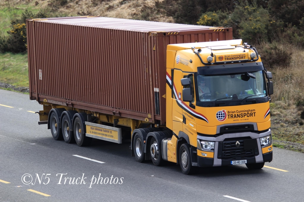 Container Transport - Brian Cunningham Transport