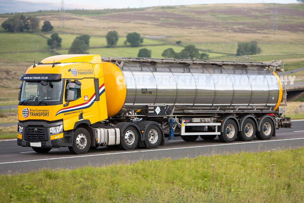 Tanker Transport - Brian Cunningham Transport